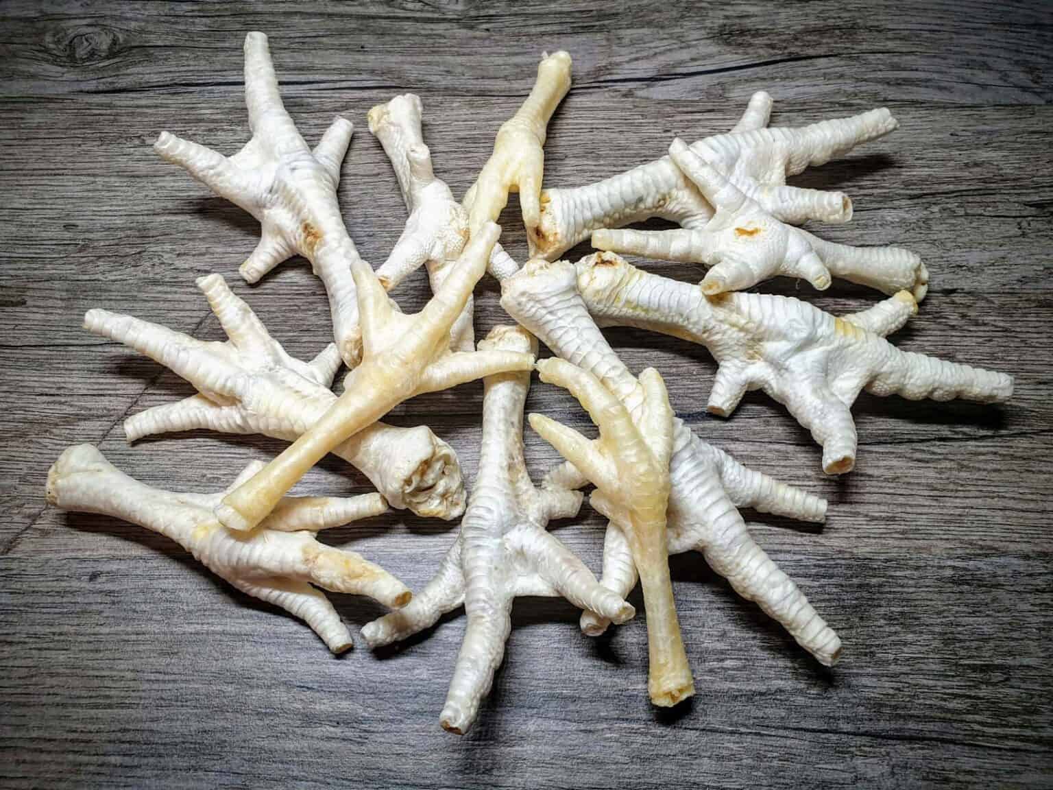 Puffed Chicken Feet – K9 Kandy